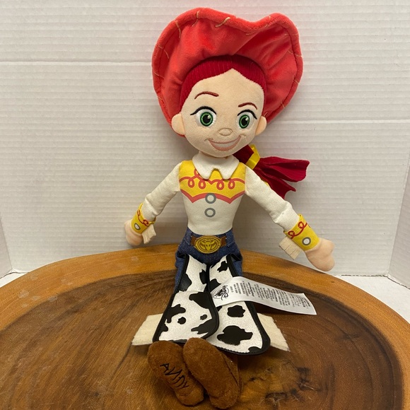 Disney | Toys | Disney Toy Story Jessie Plush Doll | Poshmark